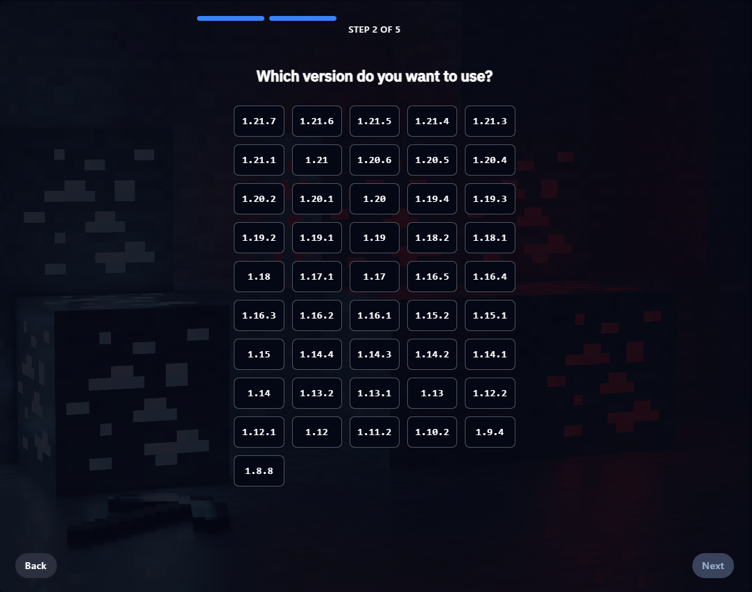 Setting up a Server | Tick Hosting Help